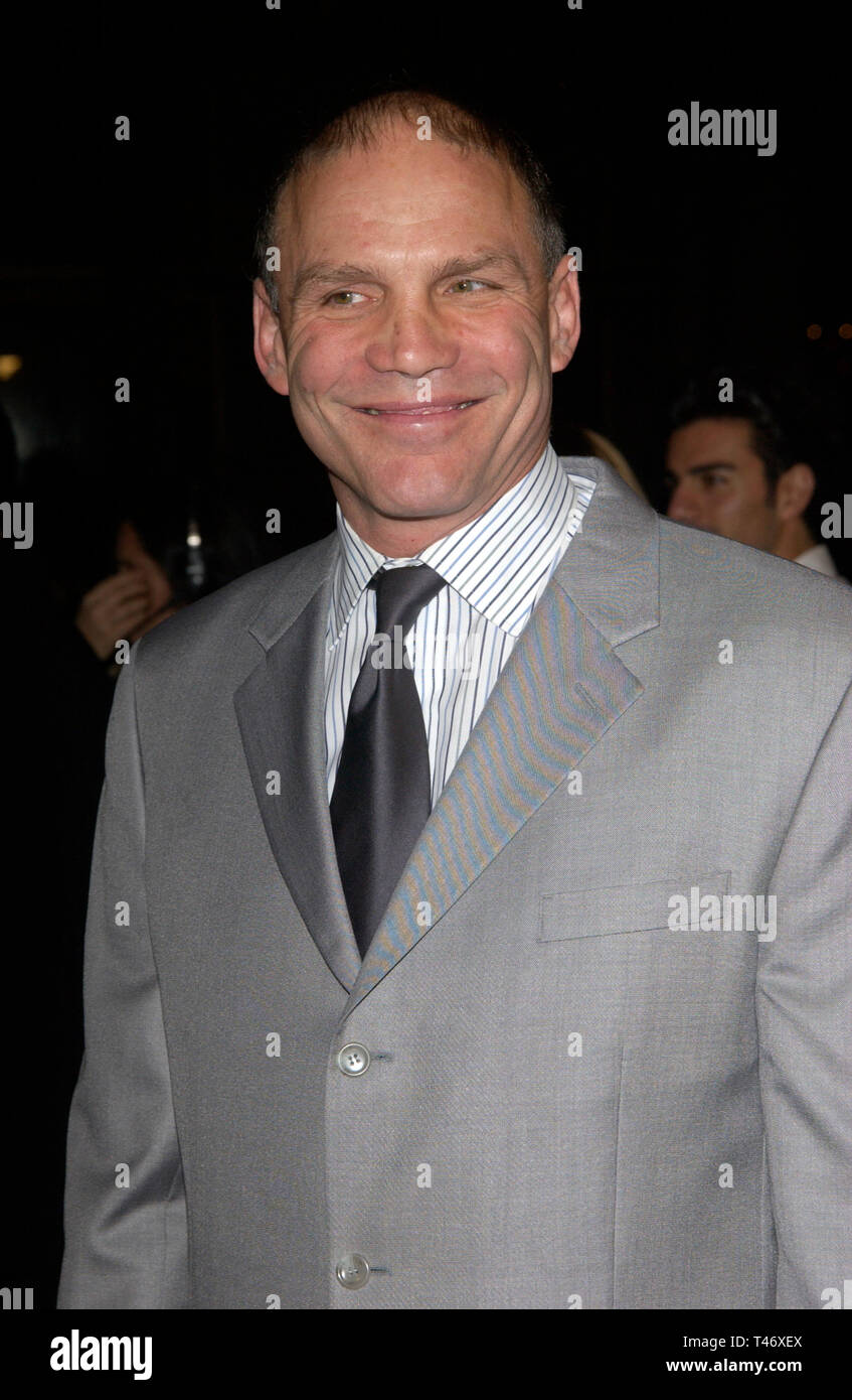 LOS ANGELES, CA. April 01, 2003: Actor PATRICK KILPATRICK at the world ...