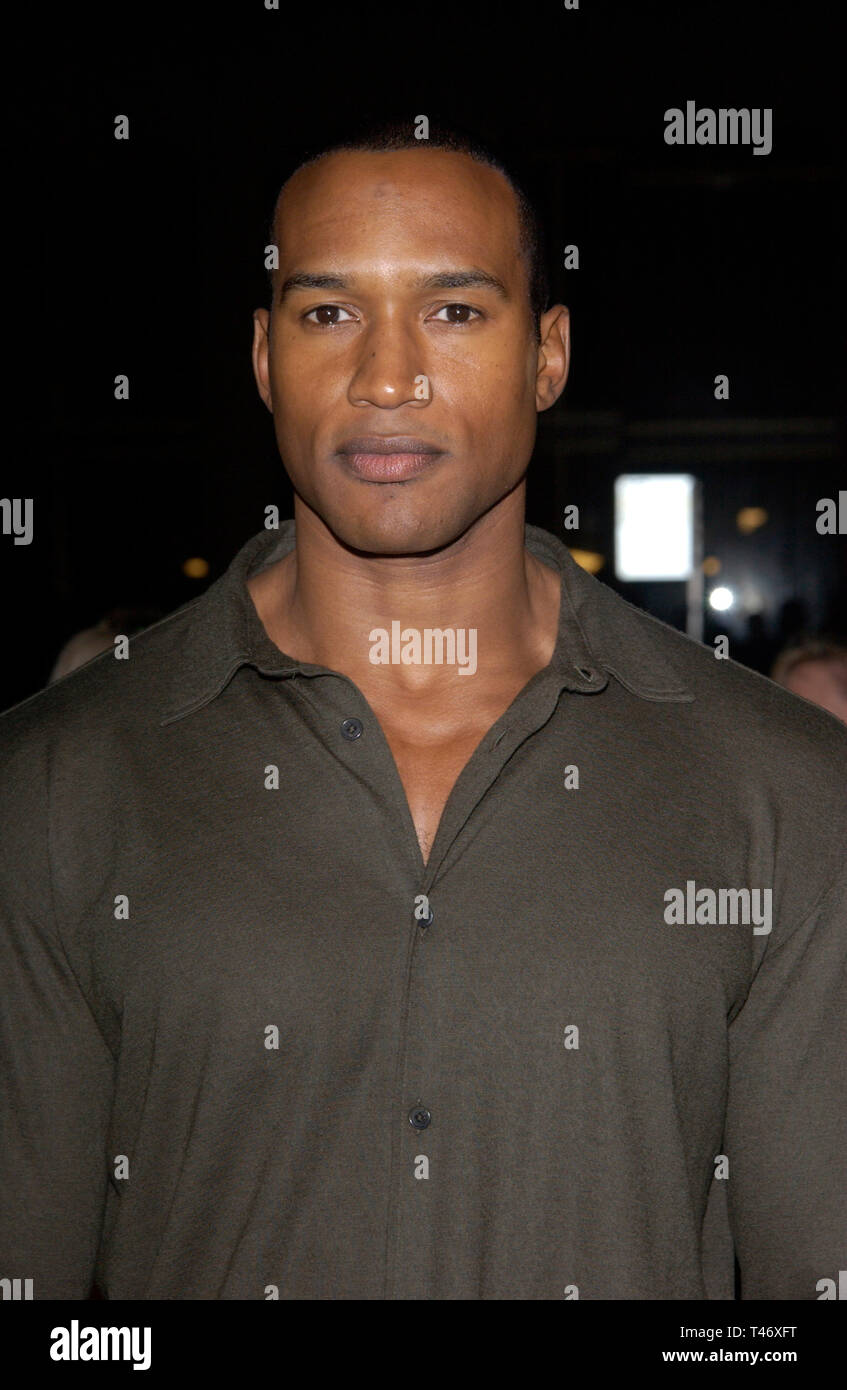 Henry simmons actor hi-res stock photography and images - Alamy