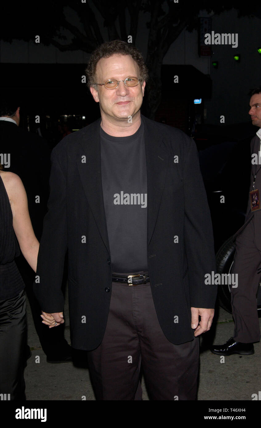 LOS ANGELES, CA. April 07, 2003: Actor ALBERT BROOKS at the Los Angeles ...