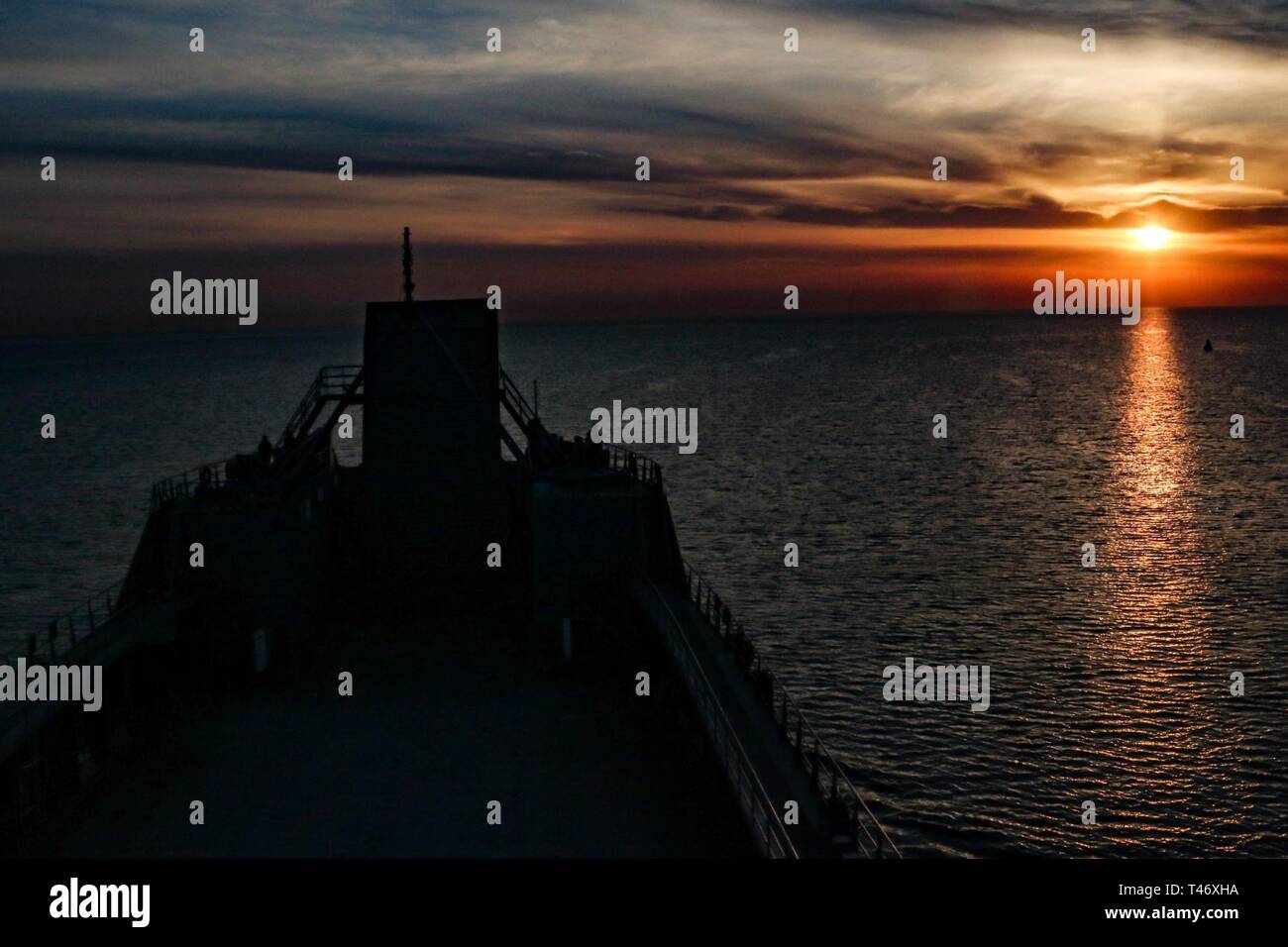 U S Armys Logistics Support Vessel Maj Gen Charles P Gross Lsv 5