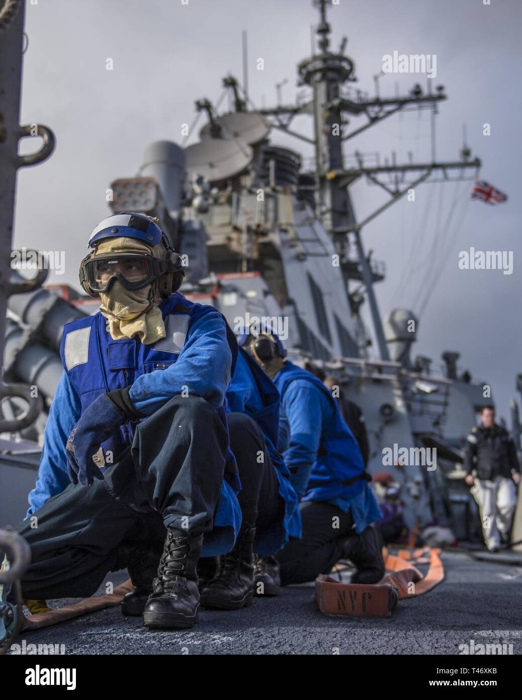 Emergency flight quarters hi-res stock photography and images - Alamy