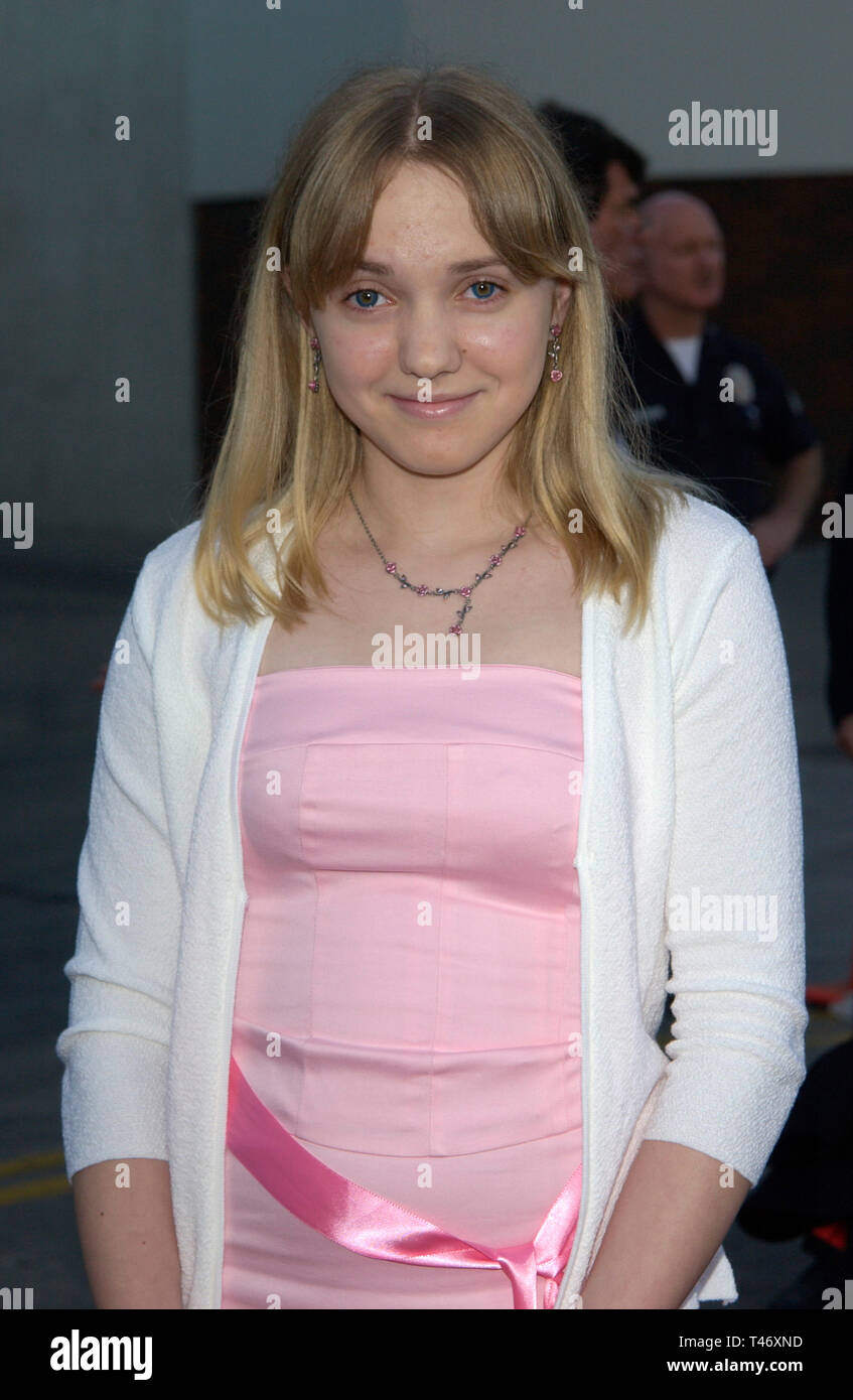 LOS ANGELES, CA. April 07, 2003: Actress IRENE GOROVAIA at the Los ...