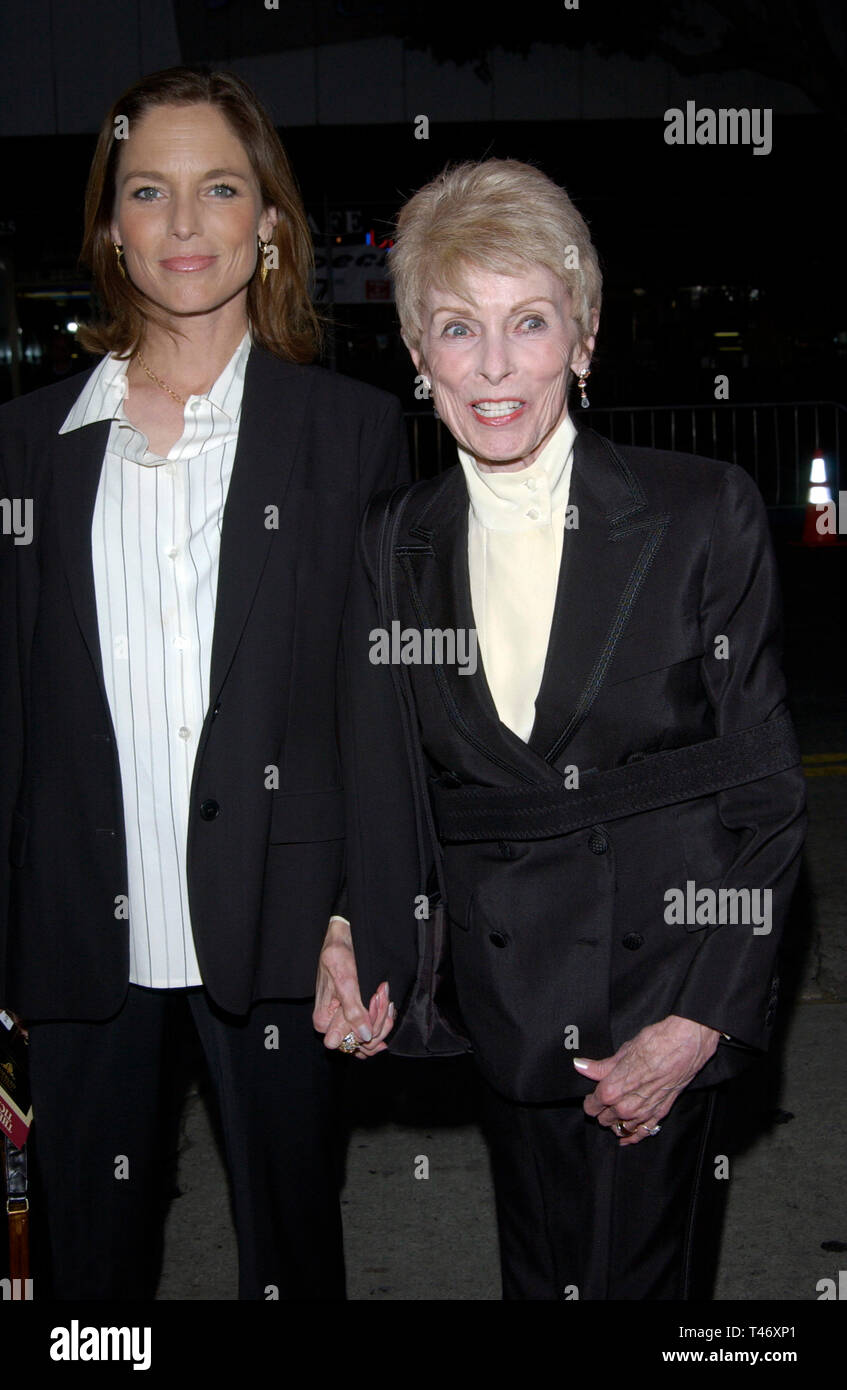 Janet leigh daughter kelly curtis hi-res stock photography and images ...