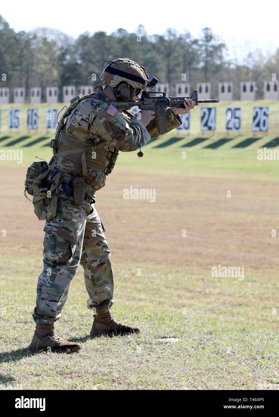 U.S. Army Staff Sgt. Ryan Casner, 2nd Stryker Brigade Combat Team, 2nd ...