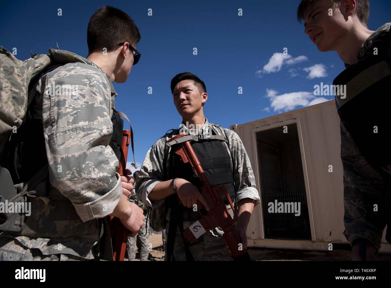 Military operations in urban terrain mout training hi-res stock ...