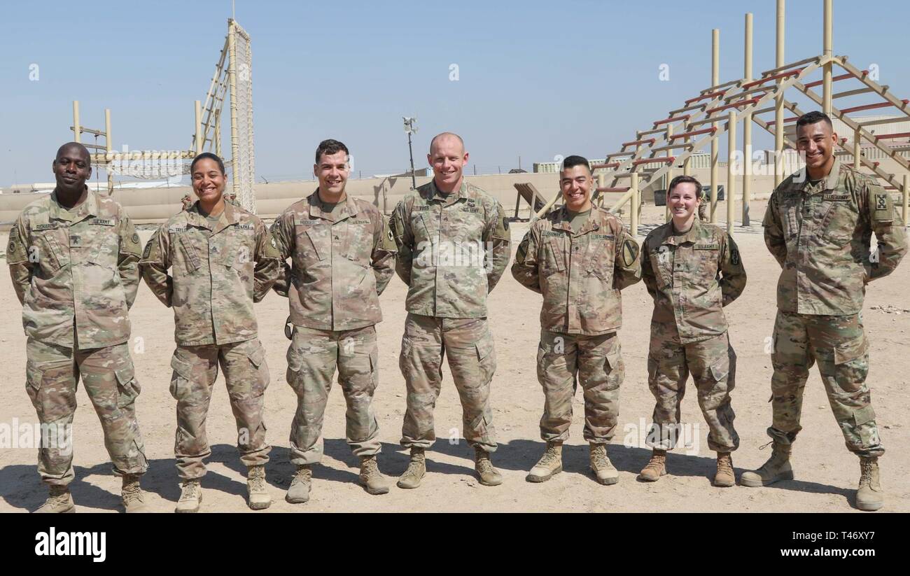 Sgt. Ruel Richards, Sgt. Diamond Taylor, Sgt. Christopher Hodges, Sgt ...