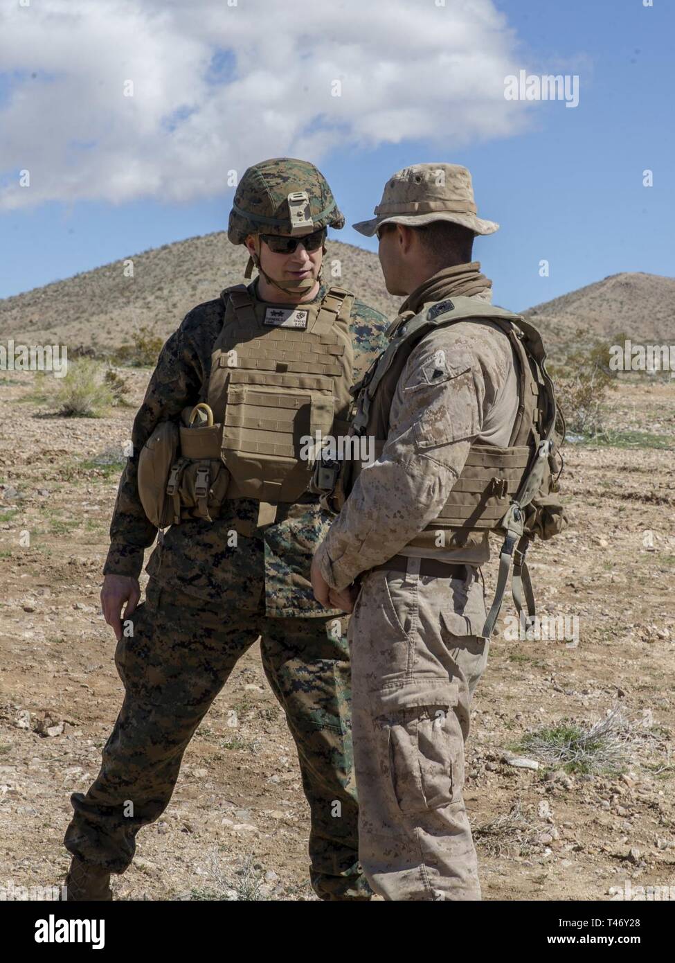 National training center commanding general hi-res stock photography ...