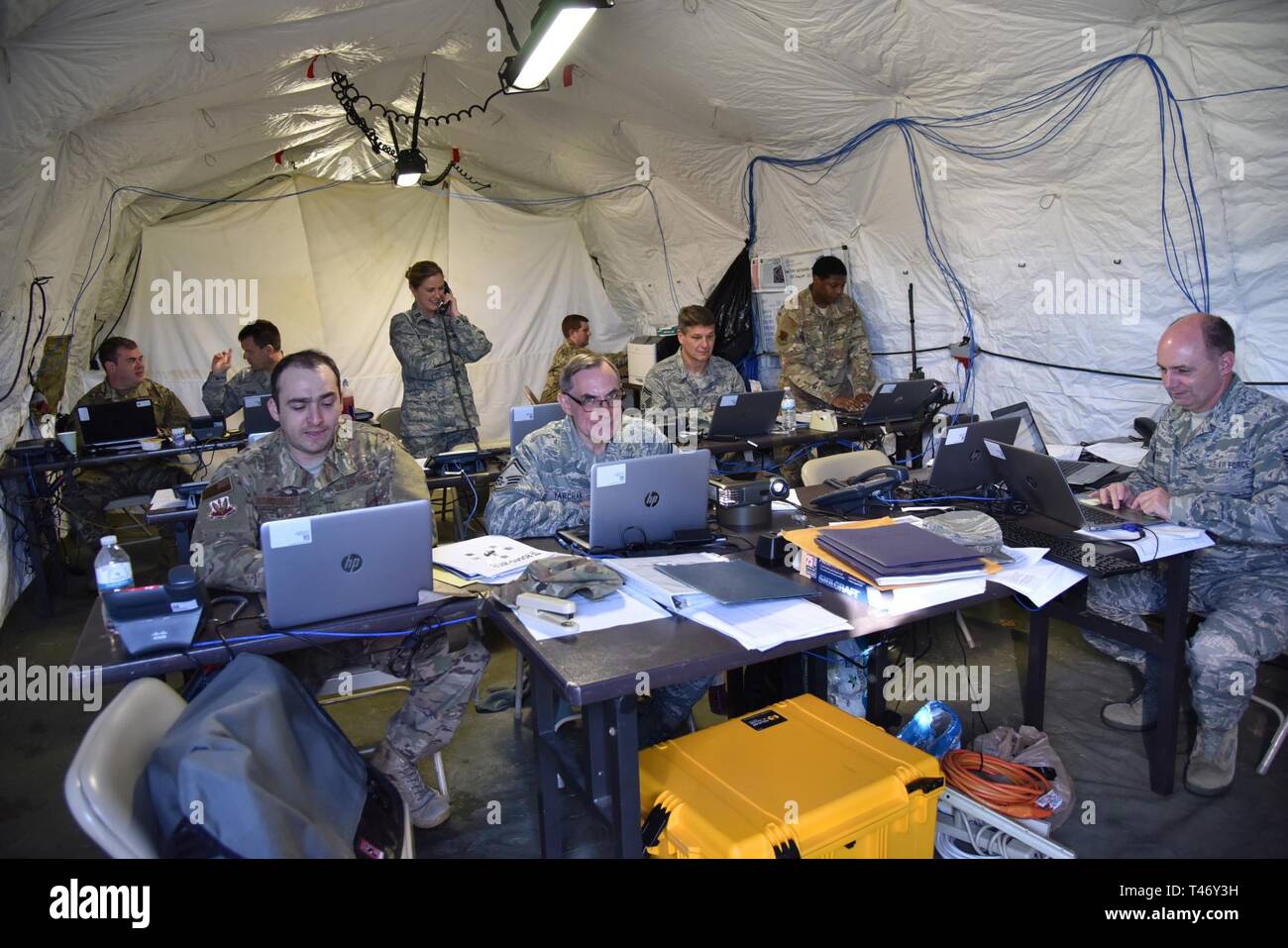 55 combat ccommunications group hi-res stock photography and images - Alamy