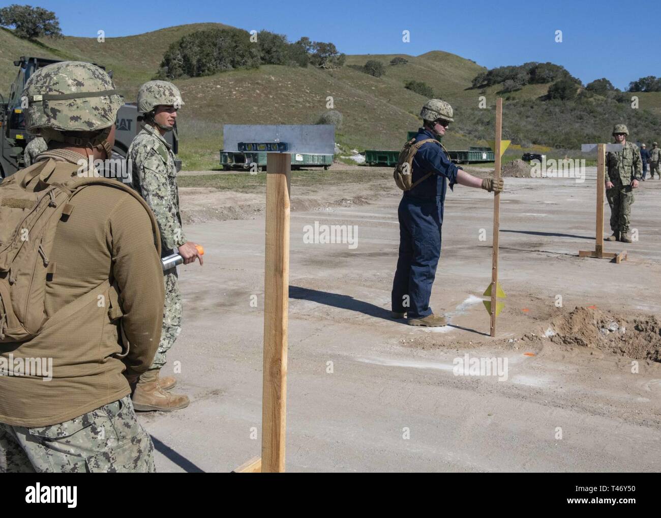 Seabee units hi-res stock photography and images - Alamy