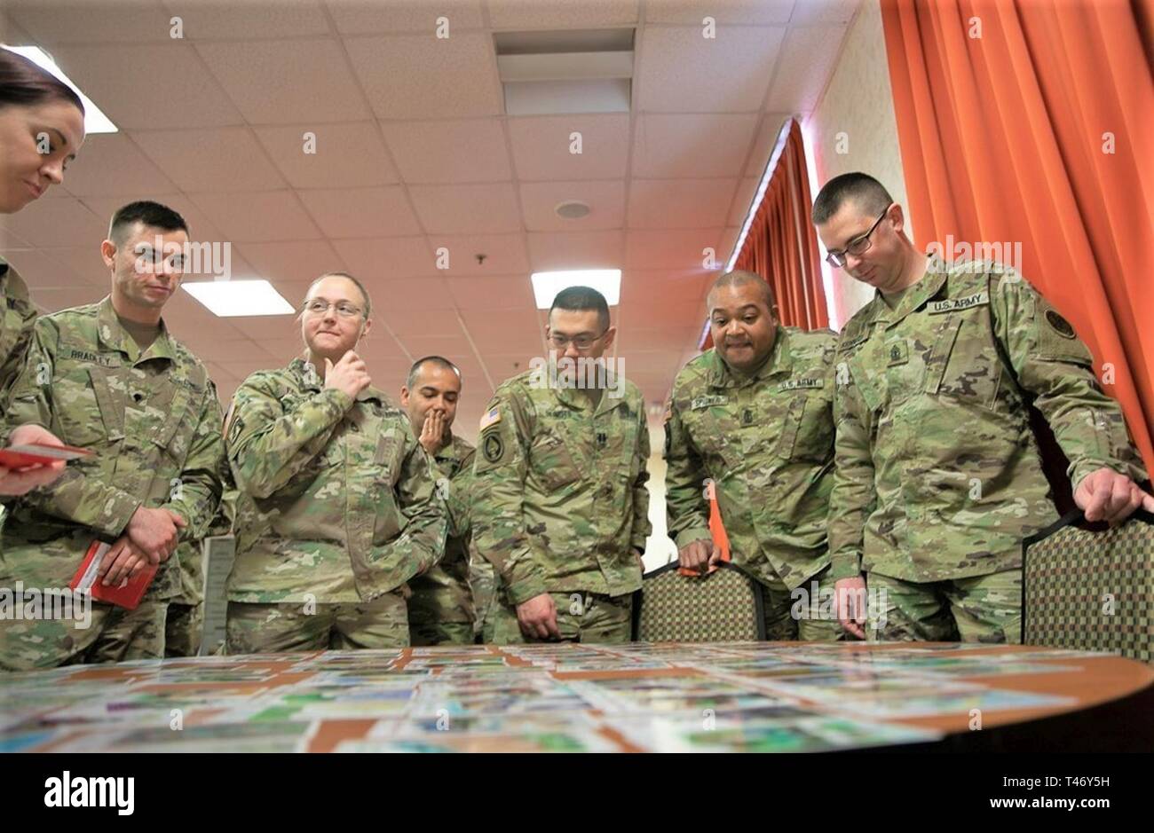 207th military intelligence brigade hi-res stock photography and images ...