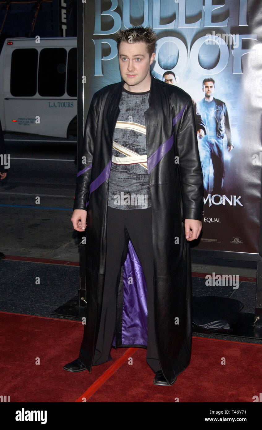 LOS ANGELES, CA. April 09, 2003: Magician KEITH BERRY at the world ...