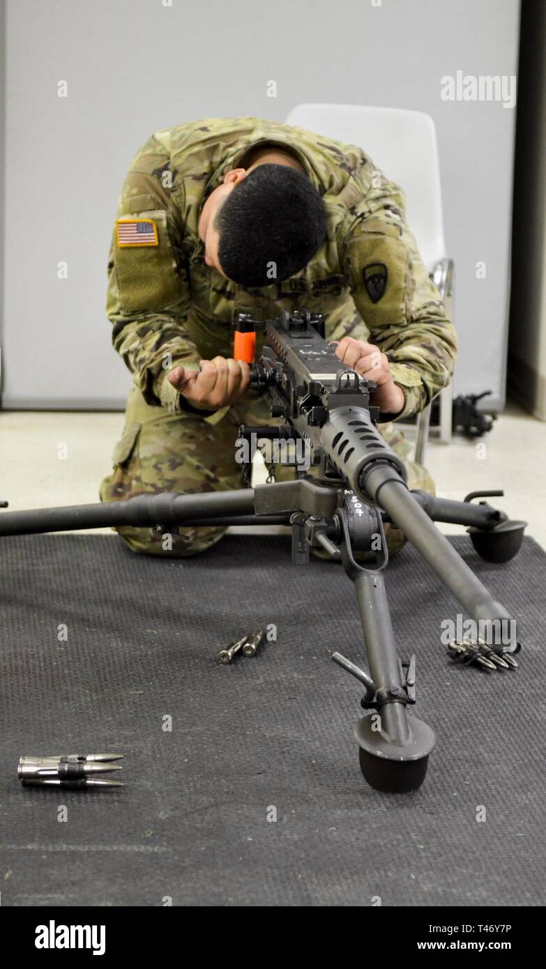 U.S. Army Reserve Sgt. Raymond Alonzo, part of the cadre for Operation ...