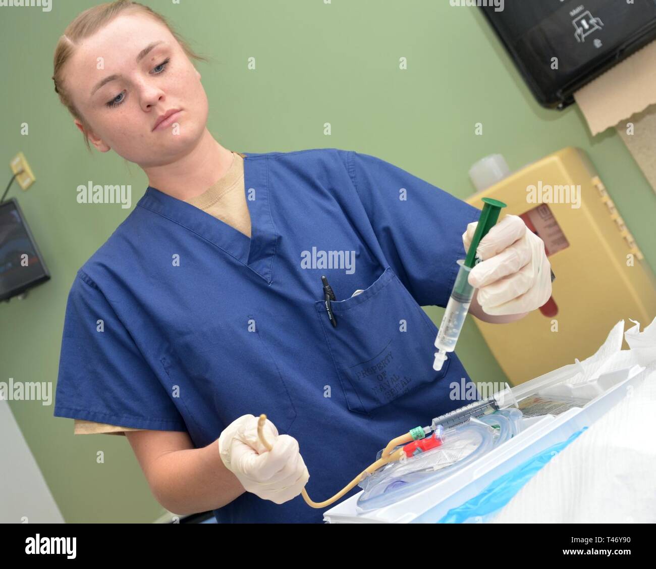 JACKSONVILLE, Fla. (March 12, 2019) – Hospitalman Jade Matthiesen, a ...