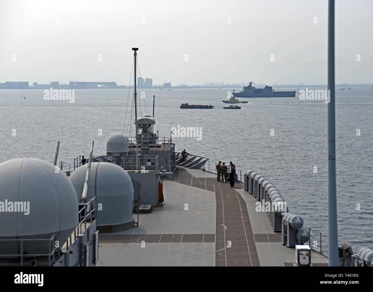 MANILA, Philippines (March 13, 2019) - Philippine Navy frigate BRP ...