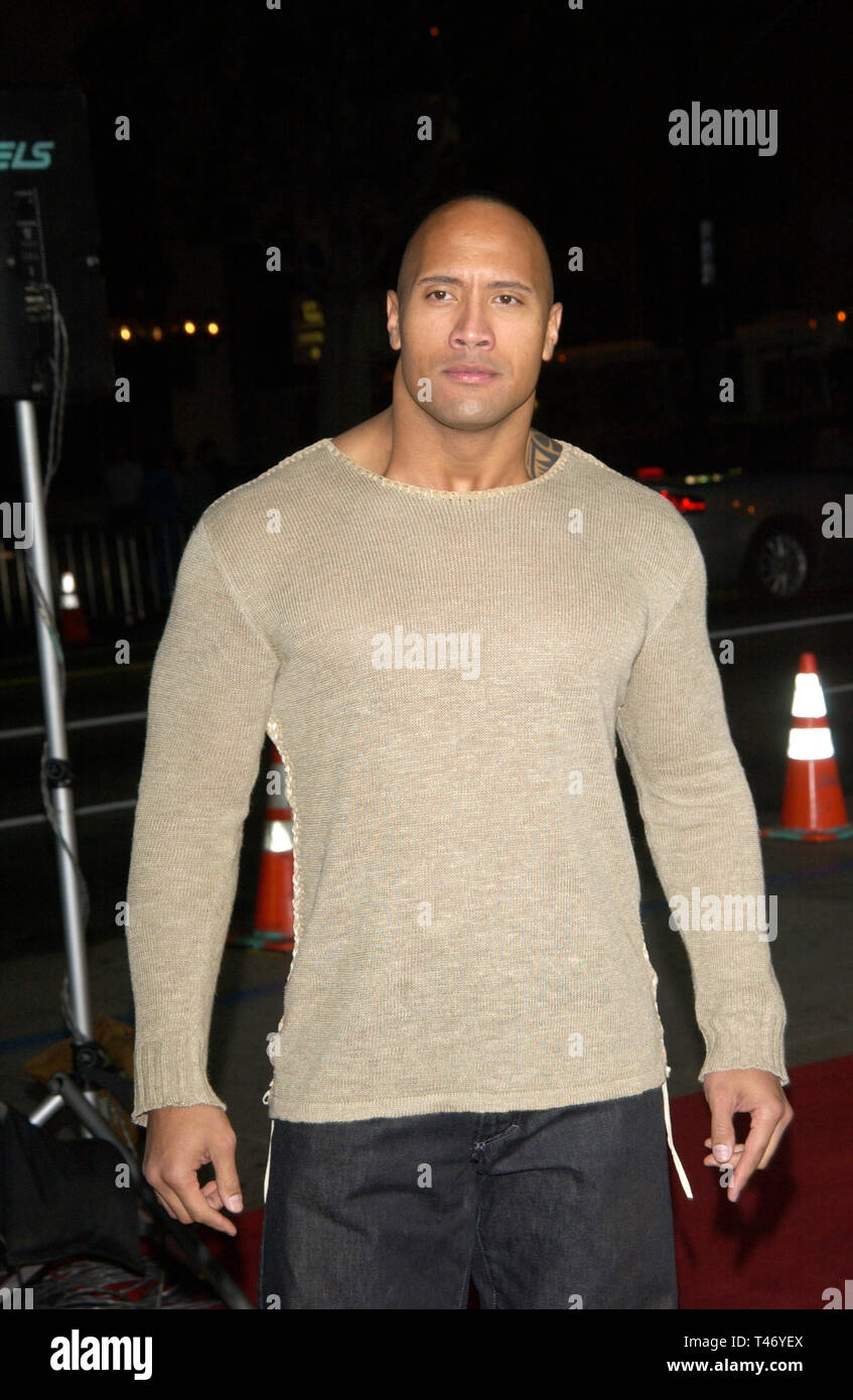 Dwayne Johnson 2003