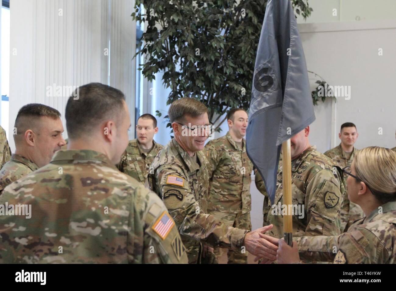 780th military intelligence brigade hi-res stock photography and images ...