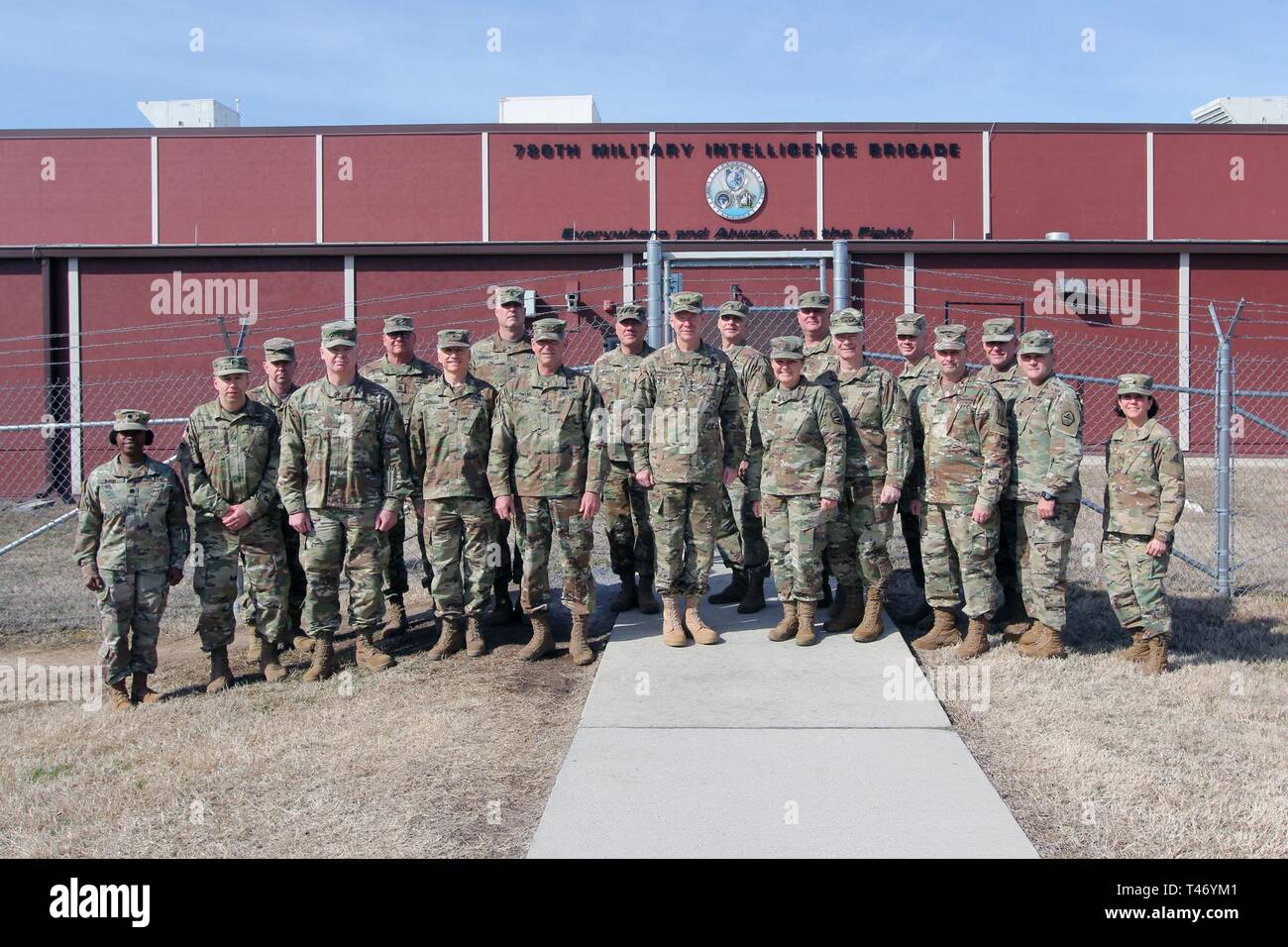 780th military intelligence brigade hi-res stock photography and images ...