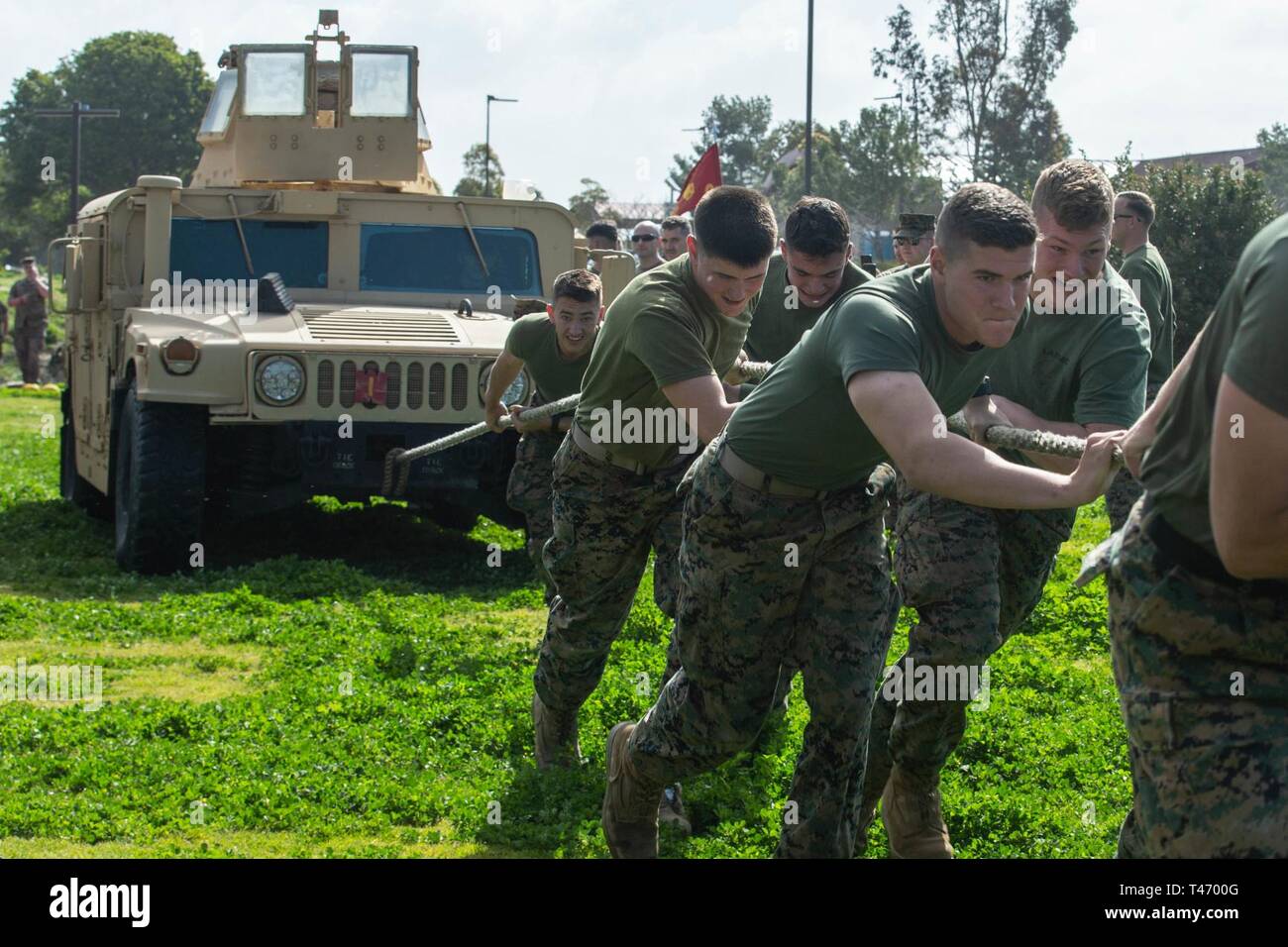 U.S. Marines with 1st Light Armored Reconnaissance Battalion, 1st ...