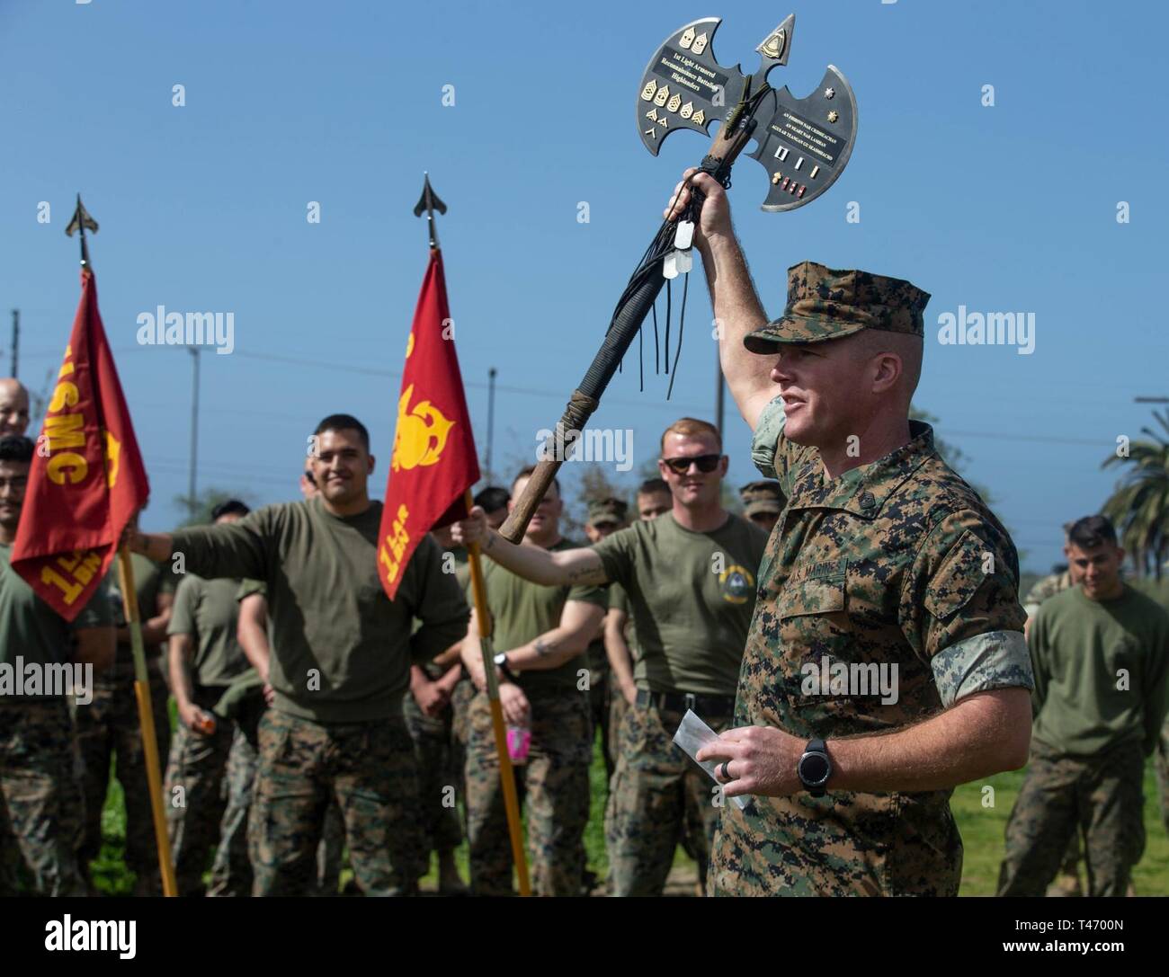 Sgt maj ryan hi-res stock photography and images - Alamy