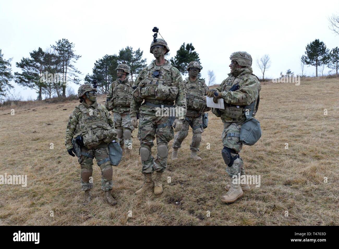 U.S. Army Col. James Bartholomees III, commander of the 173rd Airborne ...