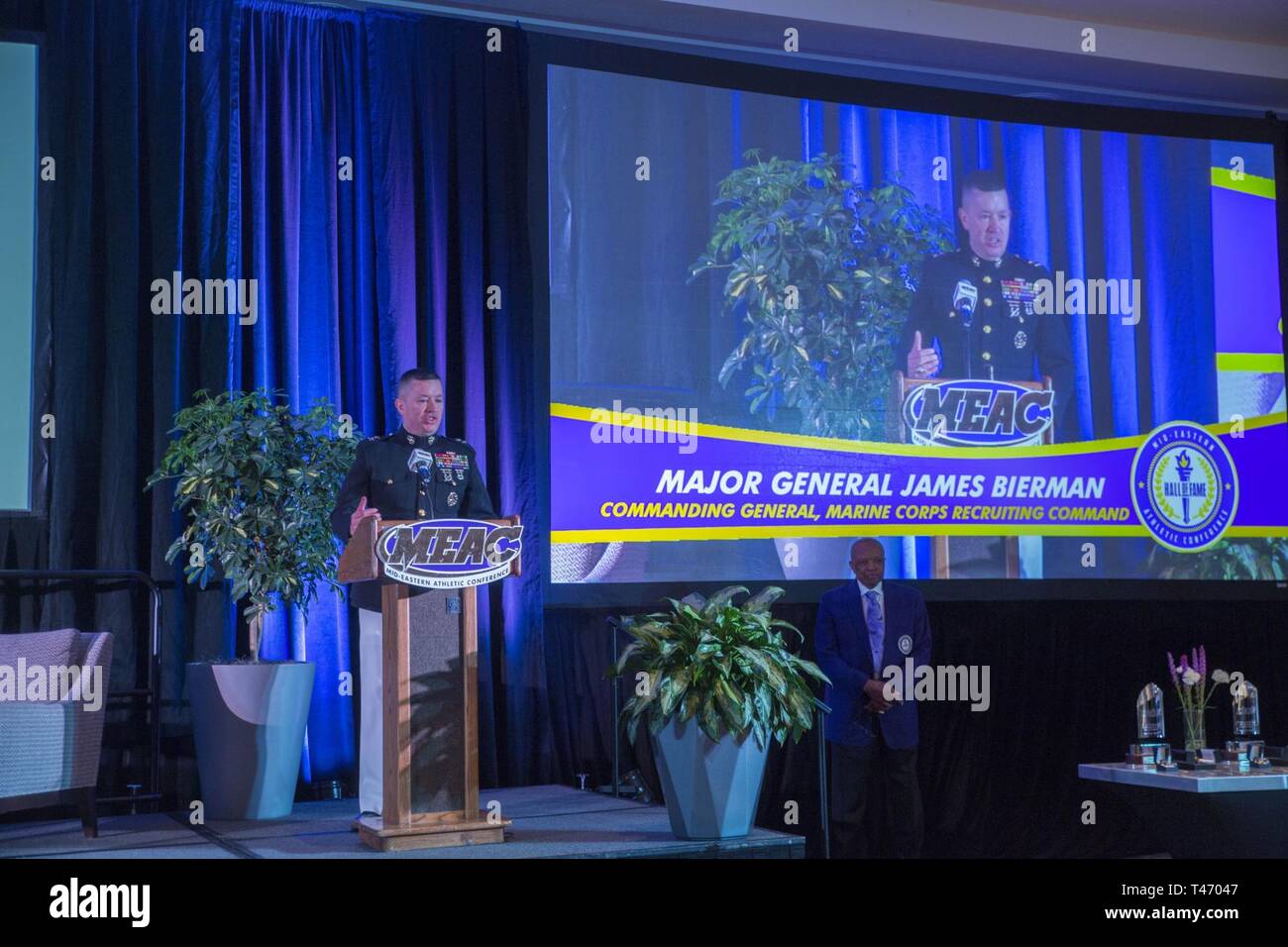 Maj. Gen. James Bierman explains the parallel between Marine Corps ...