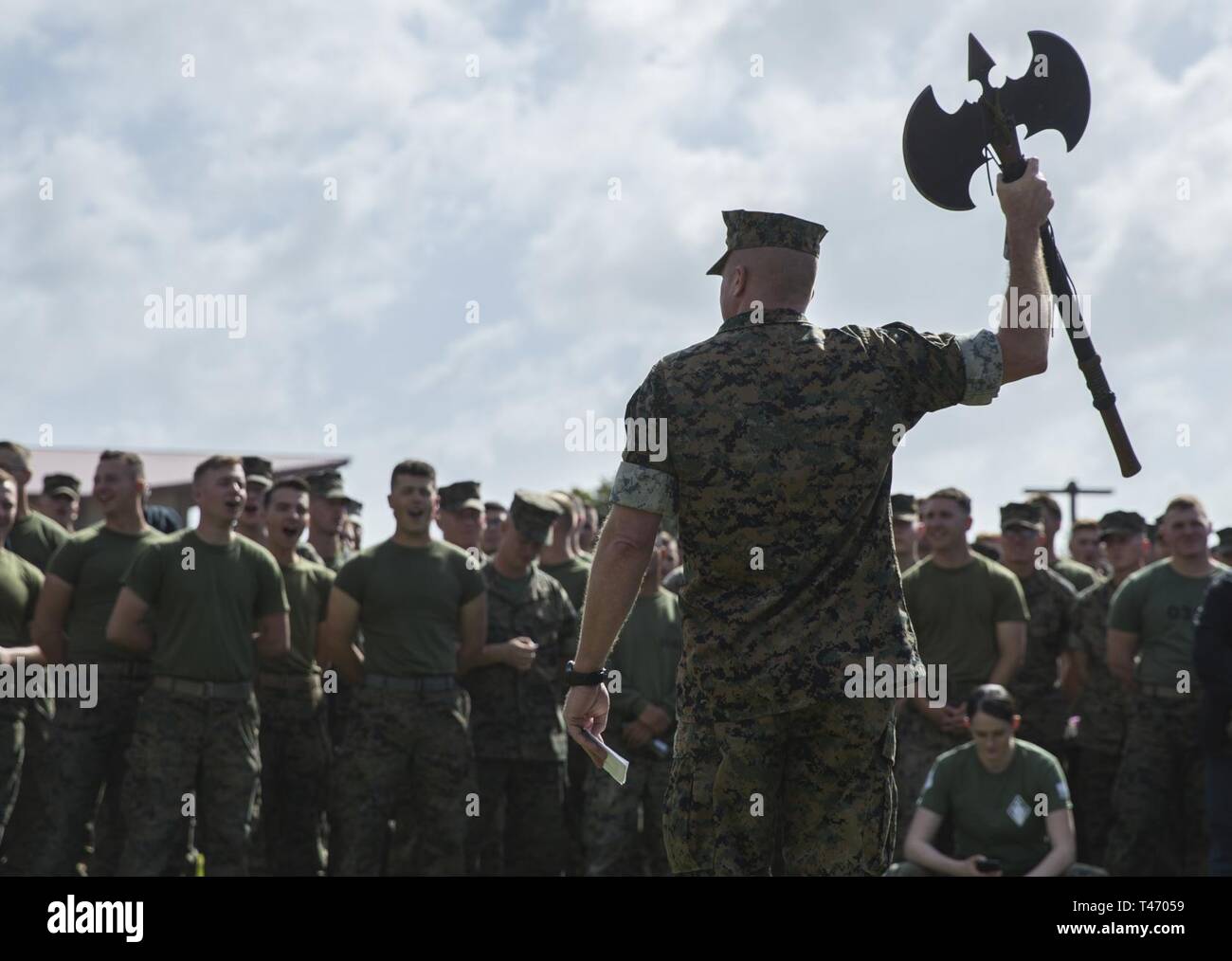 The 1st light armored reconnaissance battalion sergeant major hi-res ...