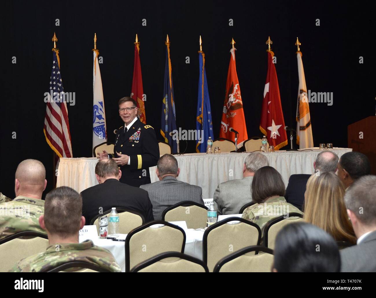 Electronic warfare conference hi-res stock photography and images - Alamy