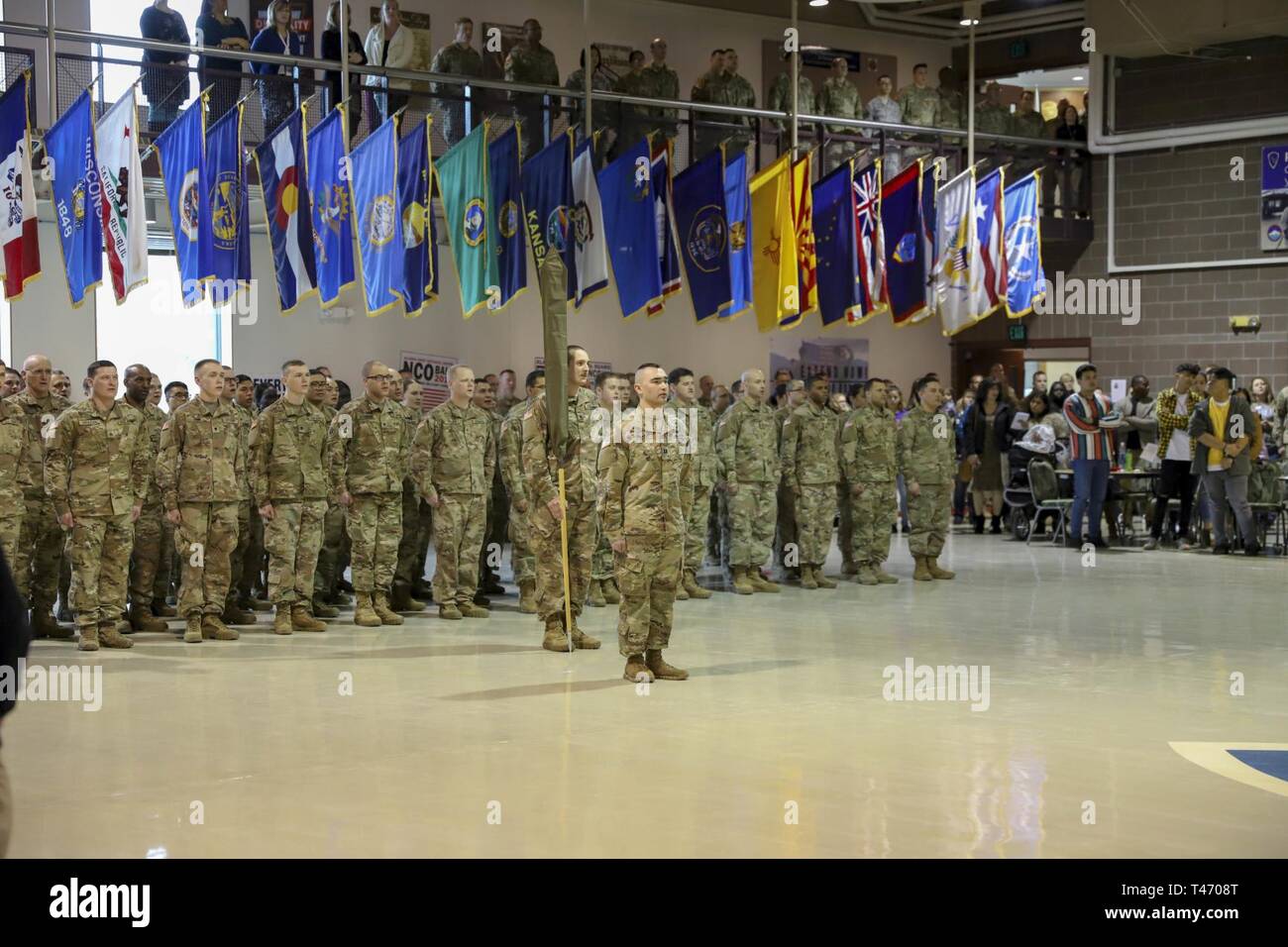 Alaska national guard armory hi-res stock photography and images - Alamy