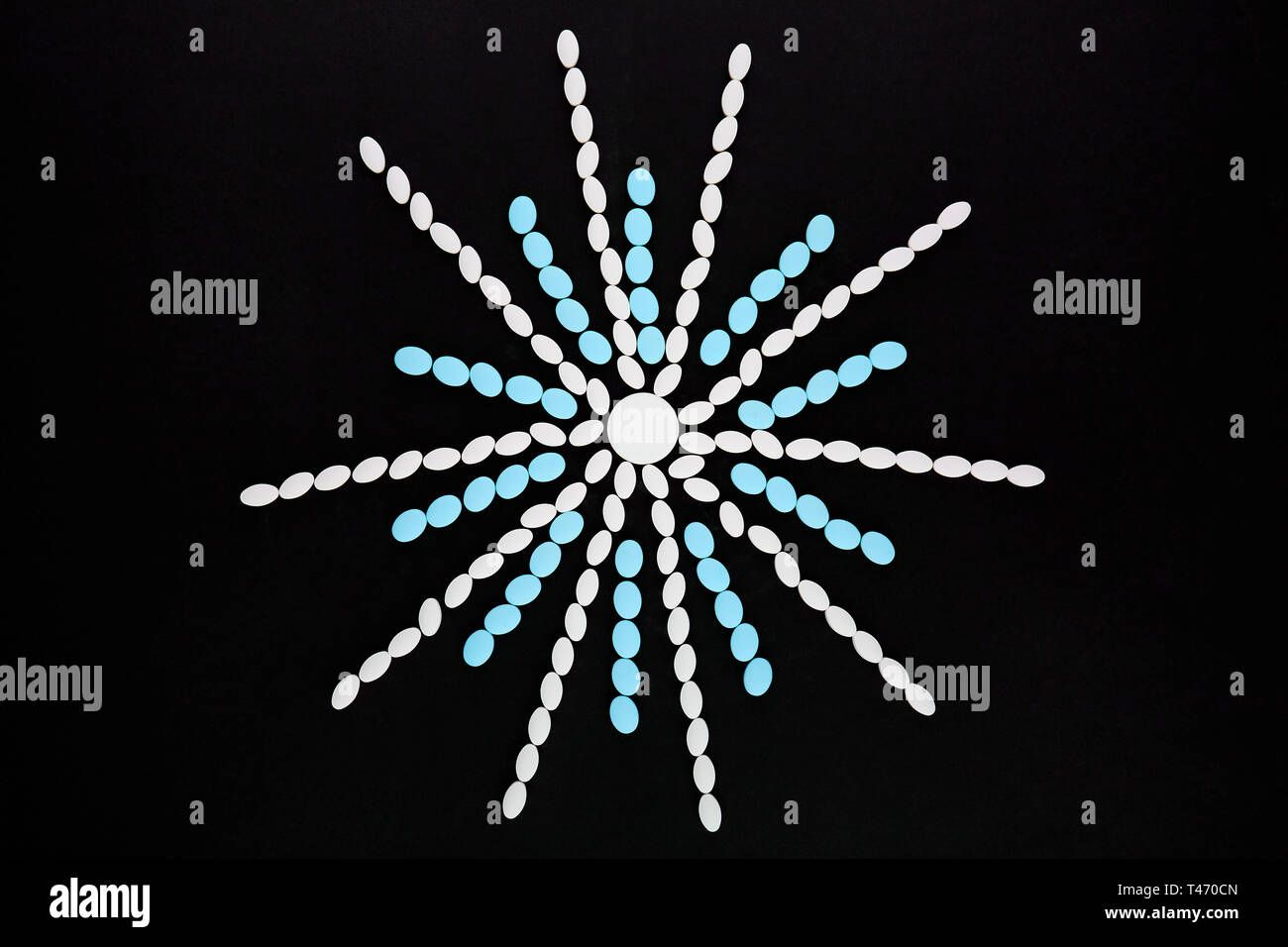 Snowflake Twitter Background