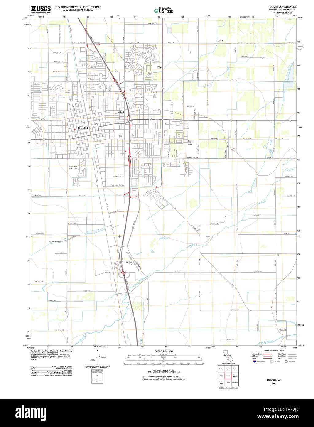 Tulare ca hi-res stock photography and images - Alamy