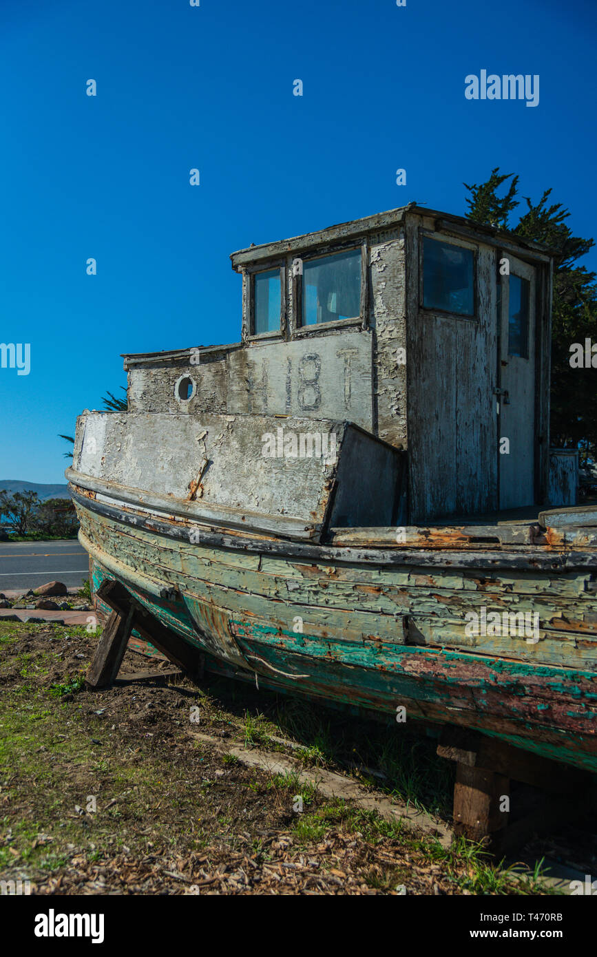 Point Reyes Shipwreck California USA Stock Photo - Alamy