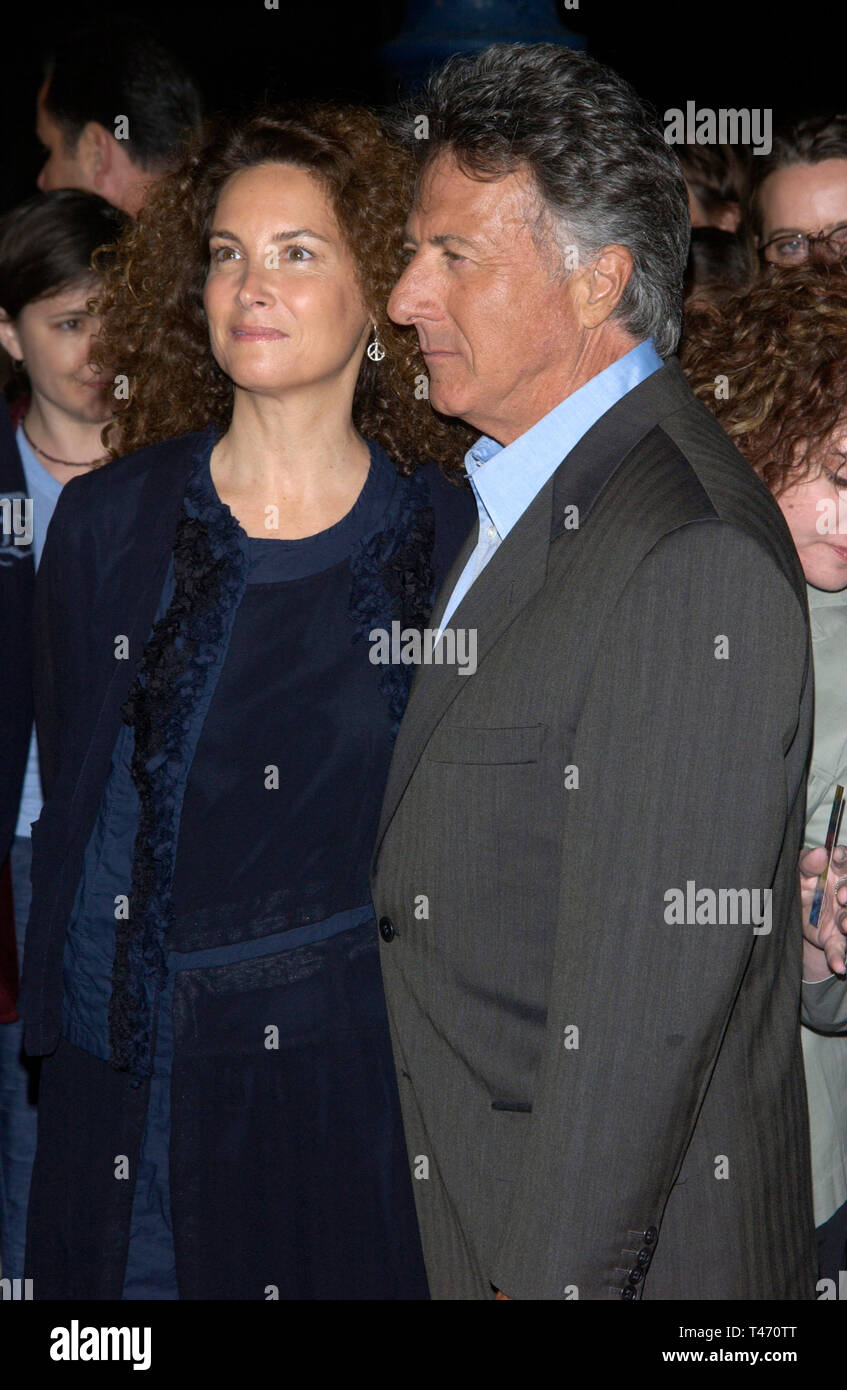 Actor Dustin Hoffman Wife Lisa High Resolution Stock Photography and ...