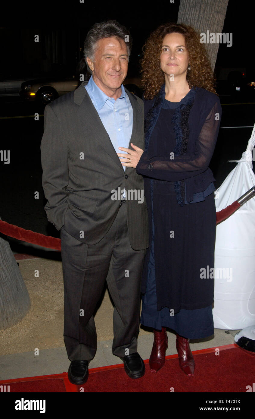 Wife Actor Dustin Hoffman High Resolution Stock Photography and Images ...