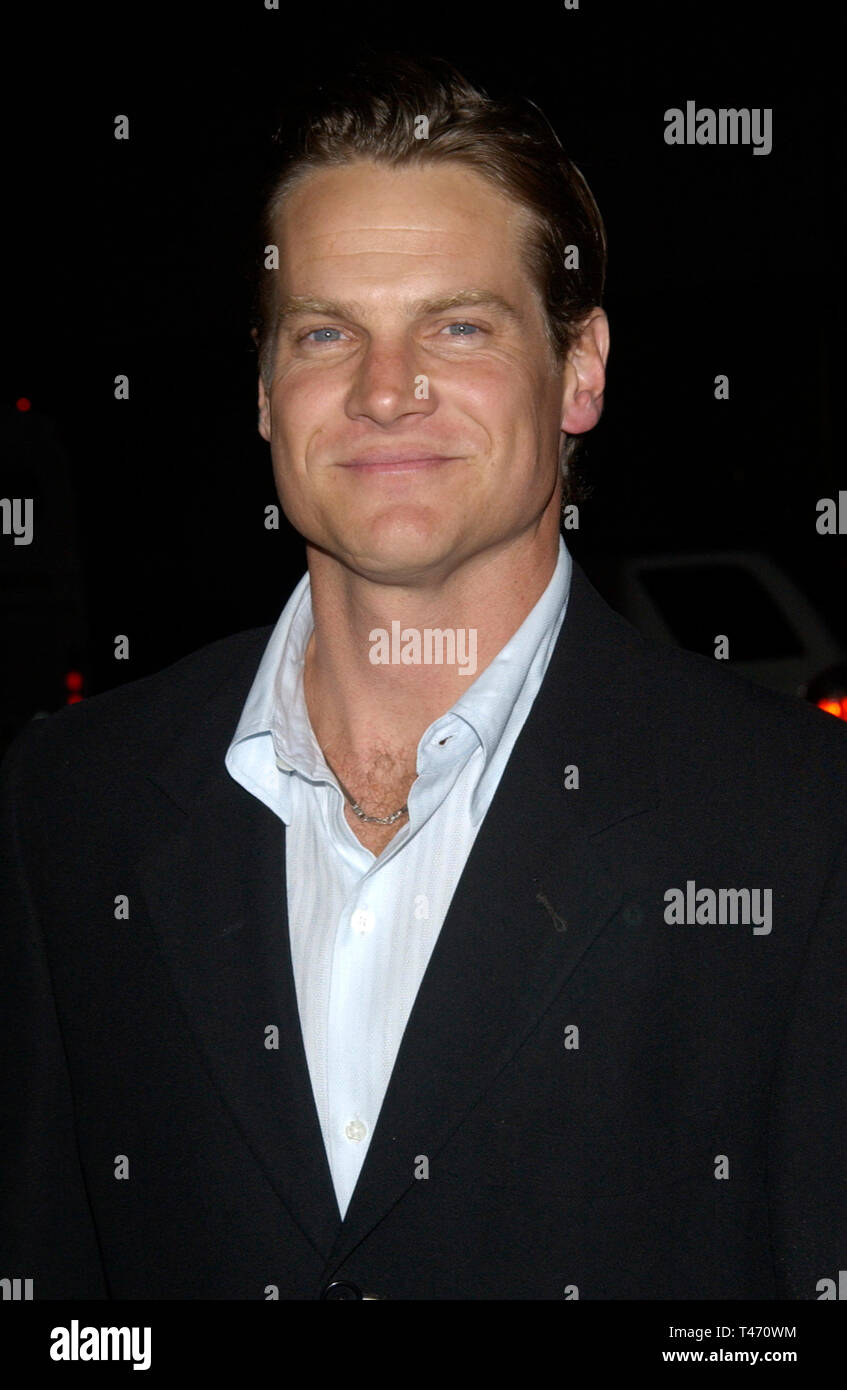 LOS ANGELES, CA. April 15, 2003: Actor BRIAN VAN HOLT at the Los ...