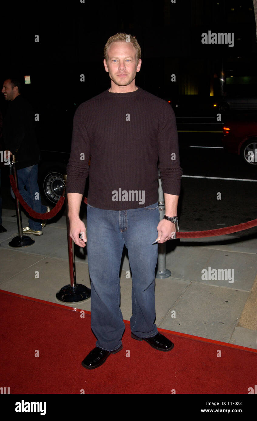 LOS ANGELES, CA. April 15, 2003: Actor IAN ZIERING at the Los Angeles ...