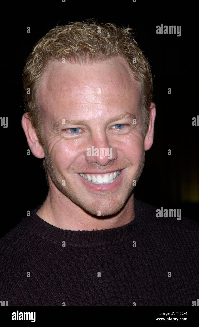 LOS ANGELES, CA. April 15, 2003: Actor IAN ZIERING at the Los Angeles ...