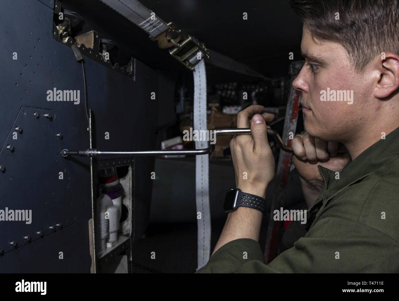 Gun bay panel hi-res stock photography and images - Alamy