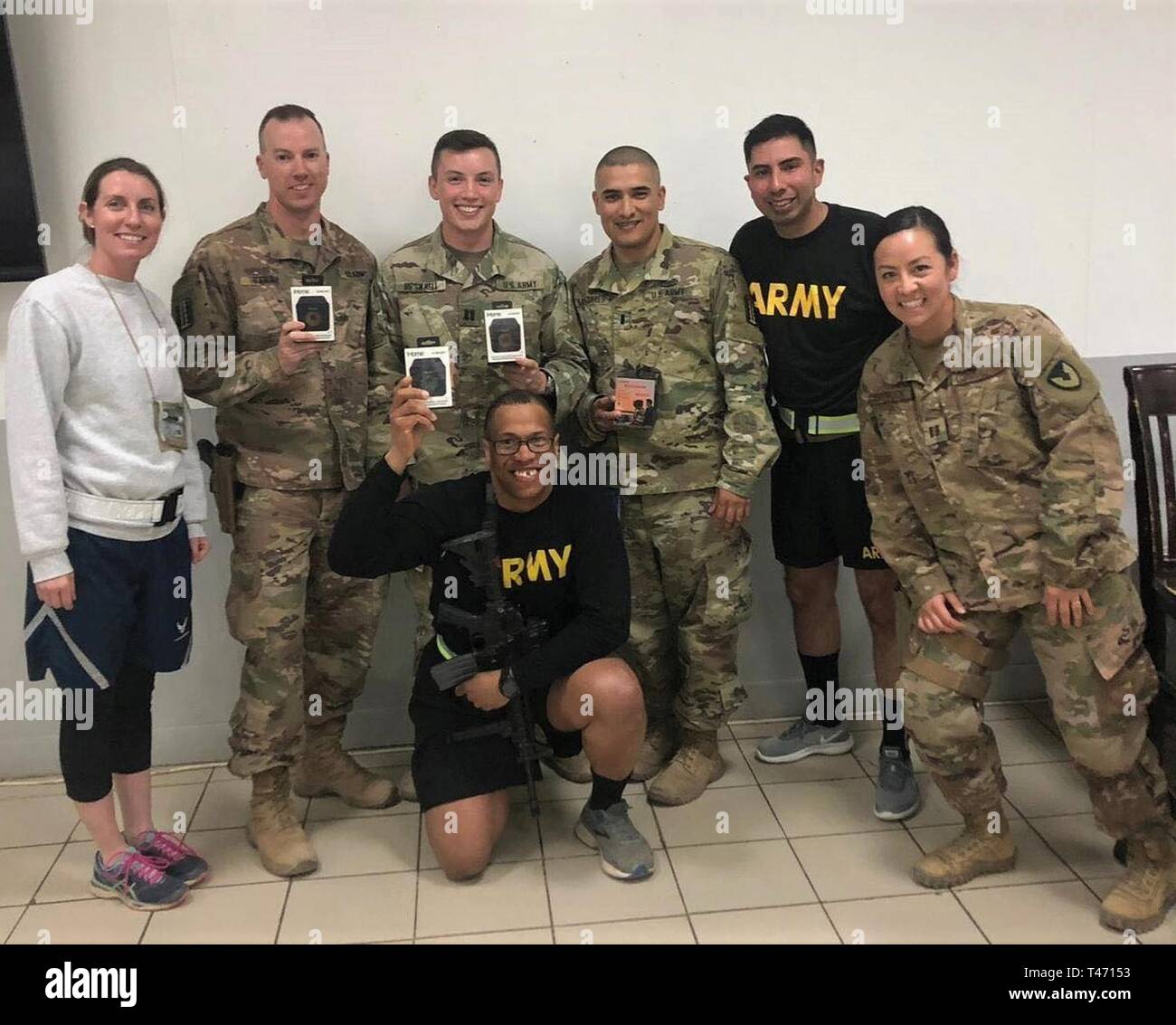 Capt. John Terry, Capt. Ryan Brownell, 1st Lt. Carlos Valladares, and ...