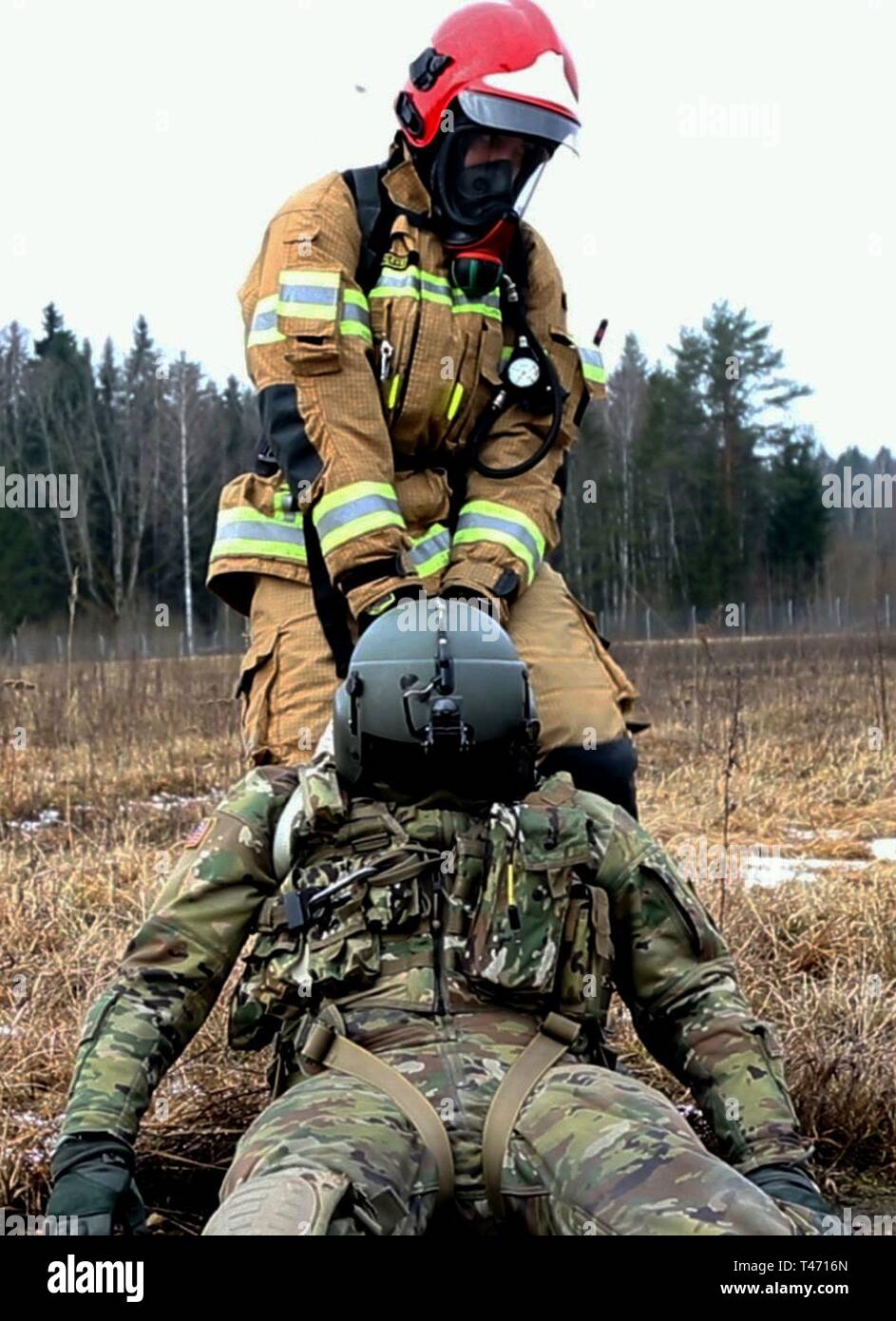 Lielvarde air base latvia hi-res stock photography and images - Alamy