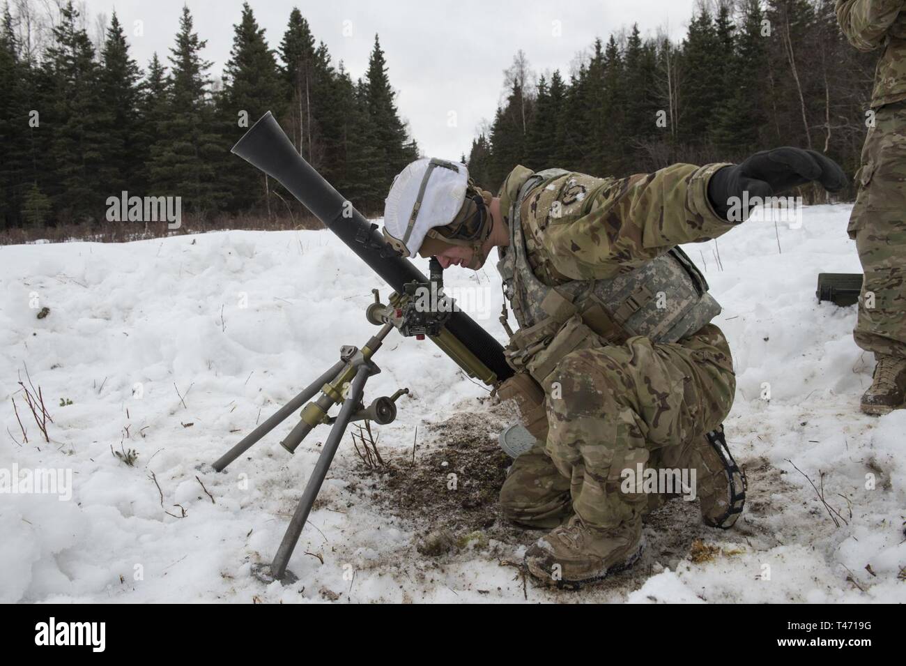 Indirect fire infantryman hi-res stock photography and images - Alamy