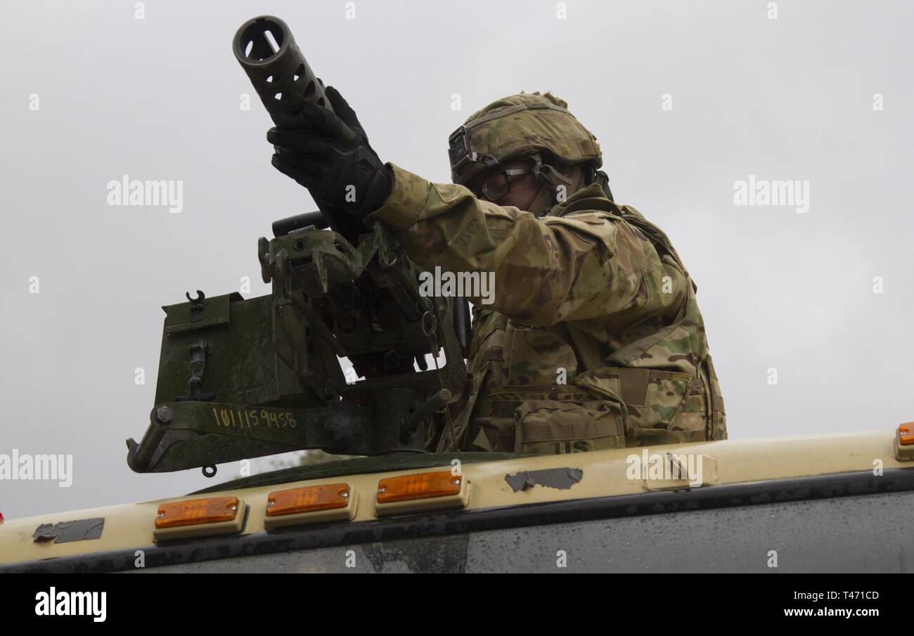 50 caliber machine gun mounts hi-res stock photography and images - Alamy