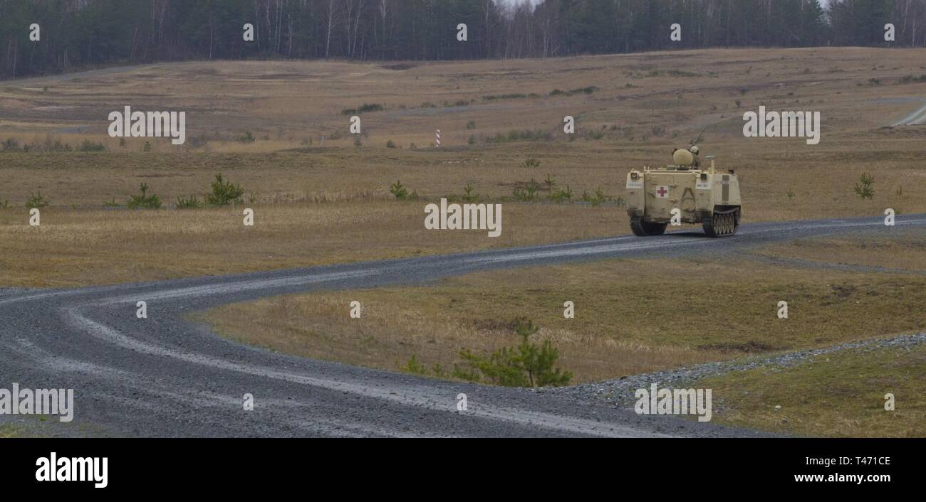 U.S. Army Soldiers with 2nd Battalion, 34th Armored Regiment, 1st ...