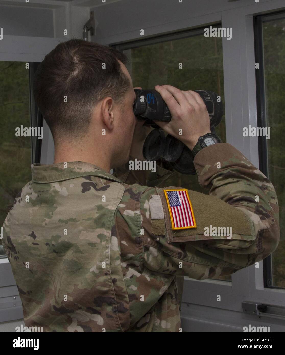 2nd battalion 34th infantry regiment hi-res stock photography and ...