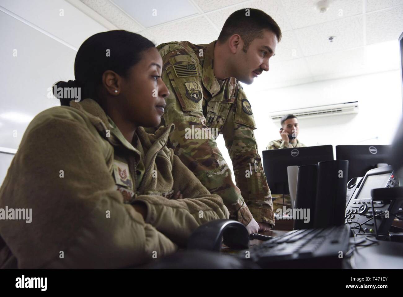 380th expeditionary logistics readiness squadron hi-res stock ...