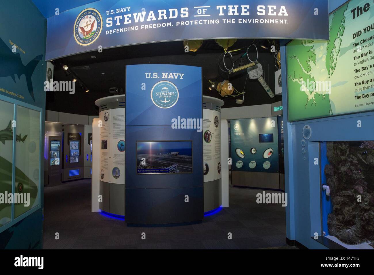 NORFOLK (March 14, 2019) The U.S. Navy’s ‘Stewards of the Sea ...