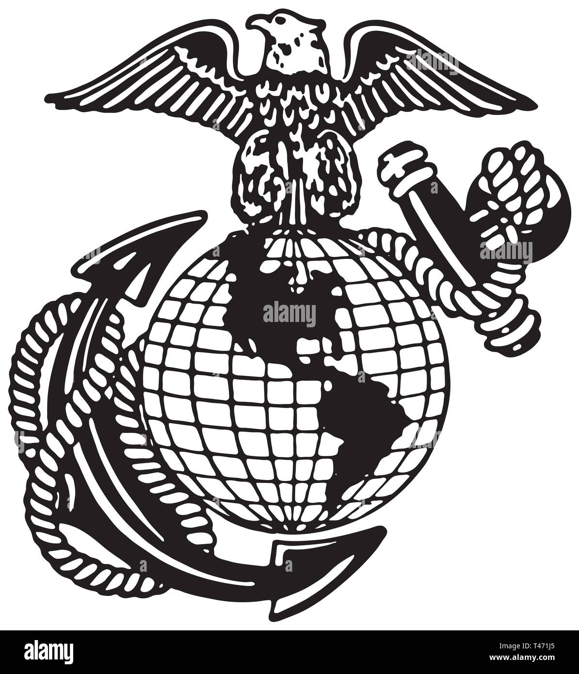 Usmc Eagle Globe And Anchor