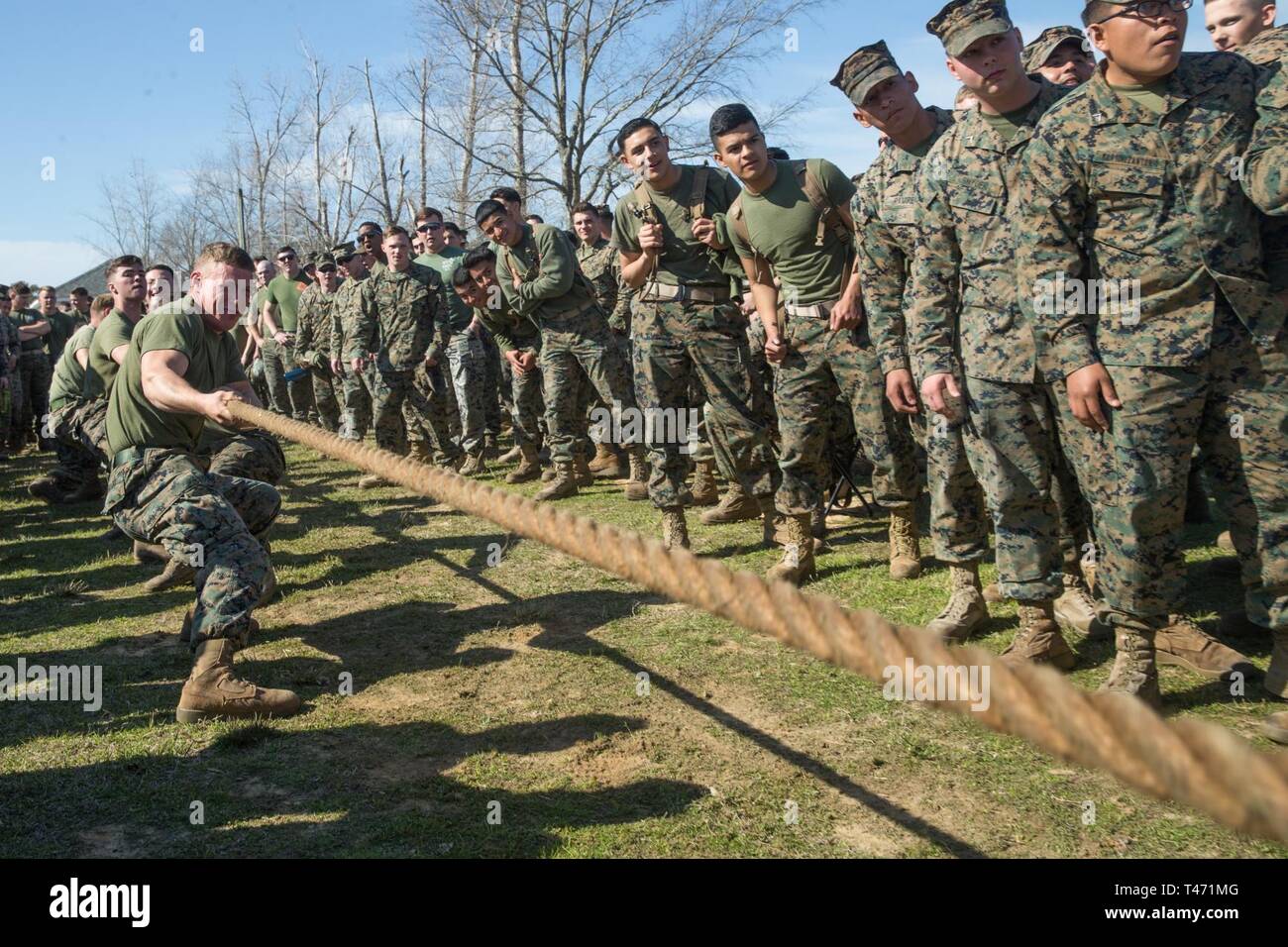 Marine corps engineer school hi-res stock photography and images - Alamy