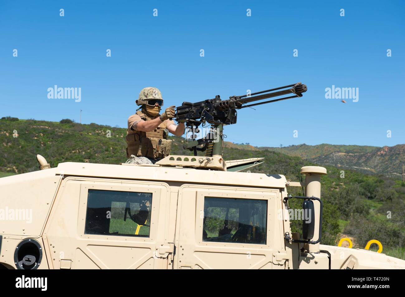 CAMP PENDLETON, Calif. (Mar. 14, 2019) U.S. Navy Builder 3rd Class ...