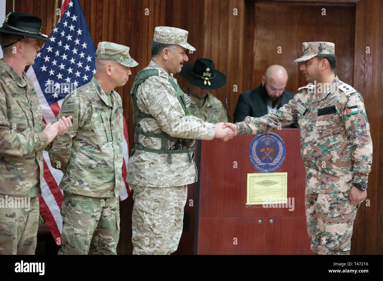U.S. Army Lt. Col. Jeremy T. Hopkins, 1st Squadron, 18th Cavalry ...