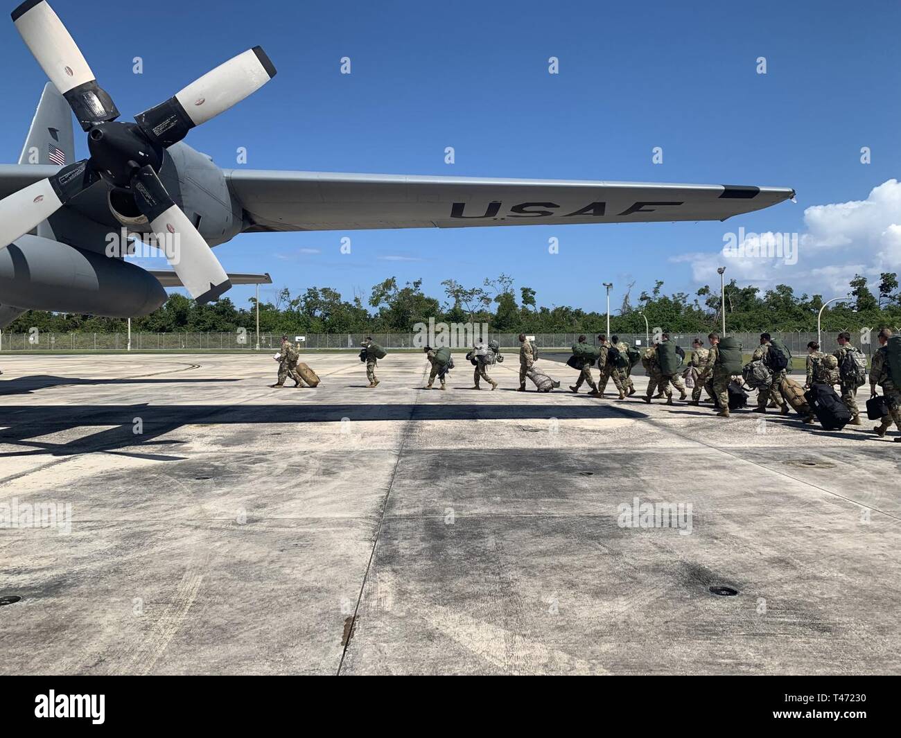 After Vigilant Guard, Soldiers out-process through the JRSOI and walk ...